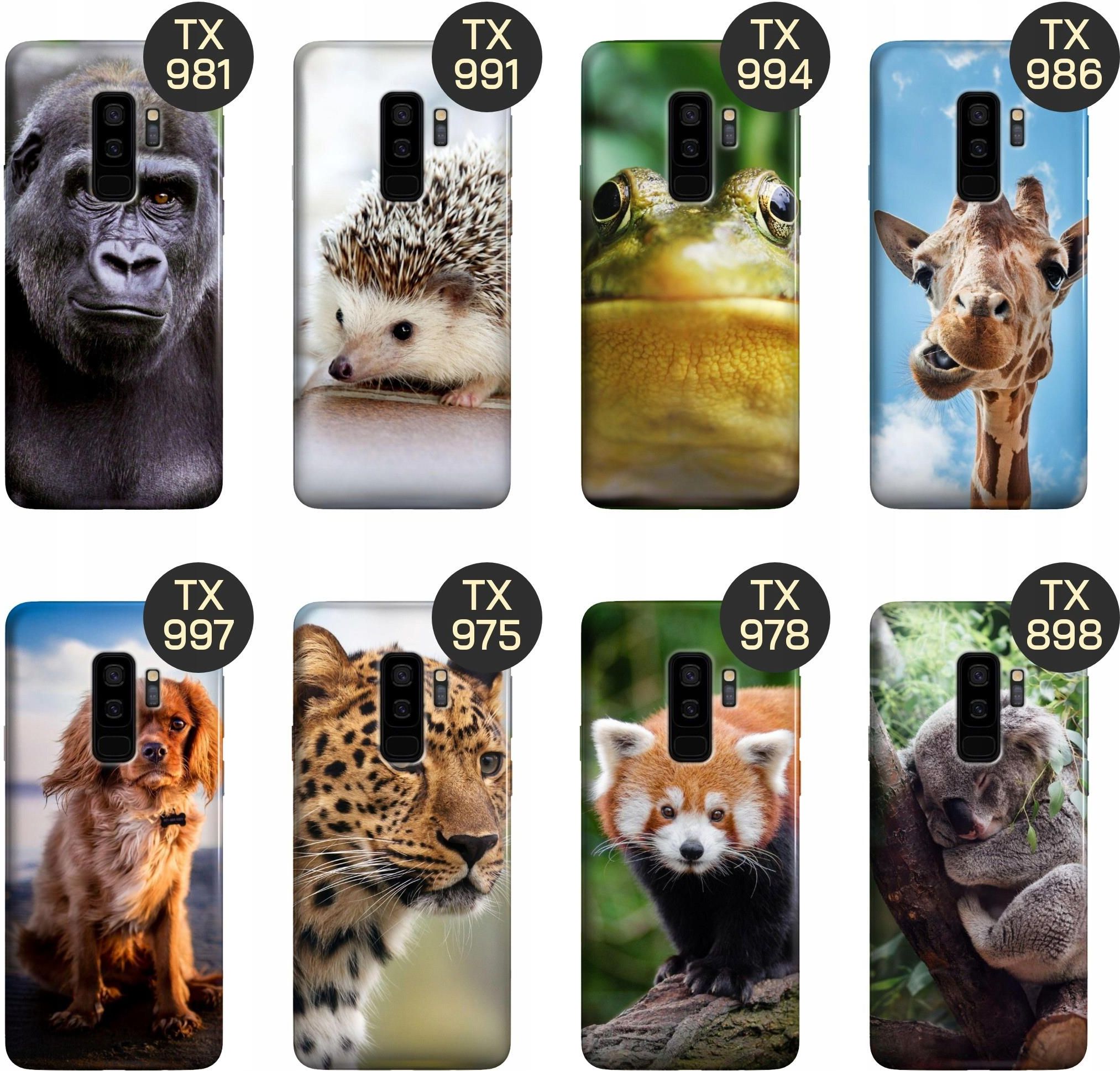 Etui do Samsung Galaxy S9 Plus Animals Case - Etui na telefon, ceny i ...