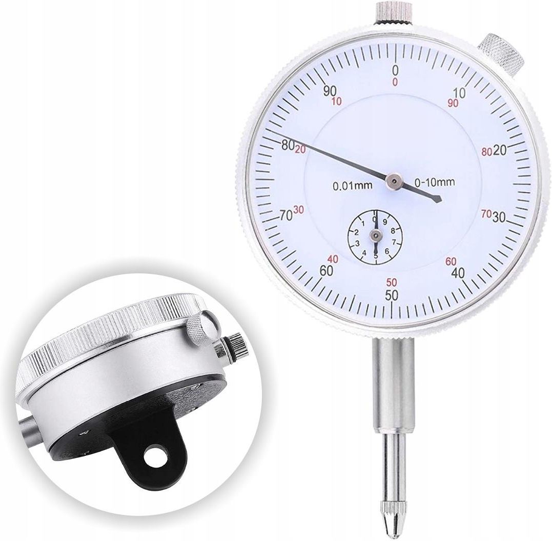 Benetech Czujnik Zegarowy Bicie Tarcz Hamulcowych 0-10Mm - Opinie i ...