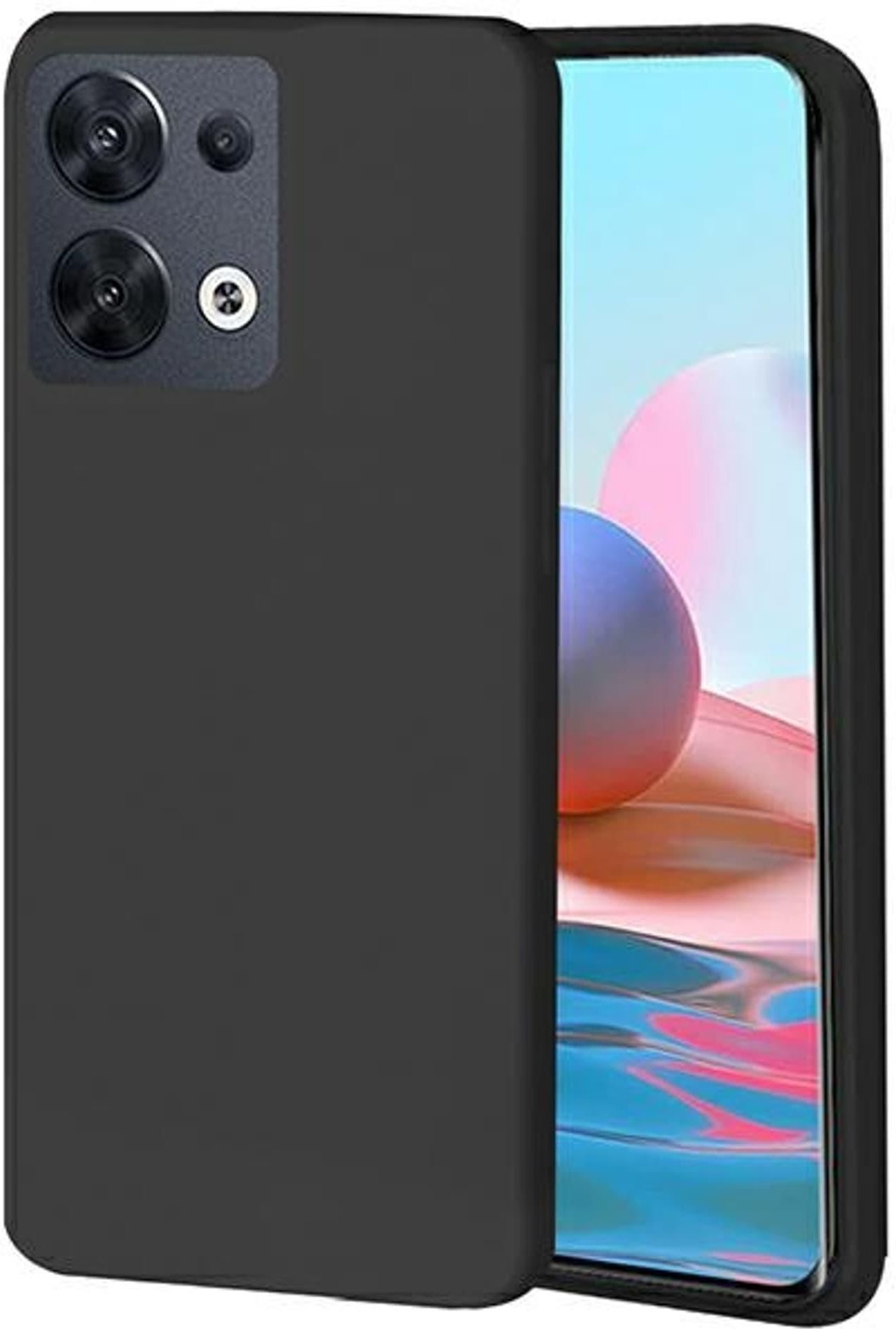 Beline Etui Candy Oppo Reno 8 Czarny/Black - Etui na telefon, ceny i ...