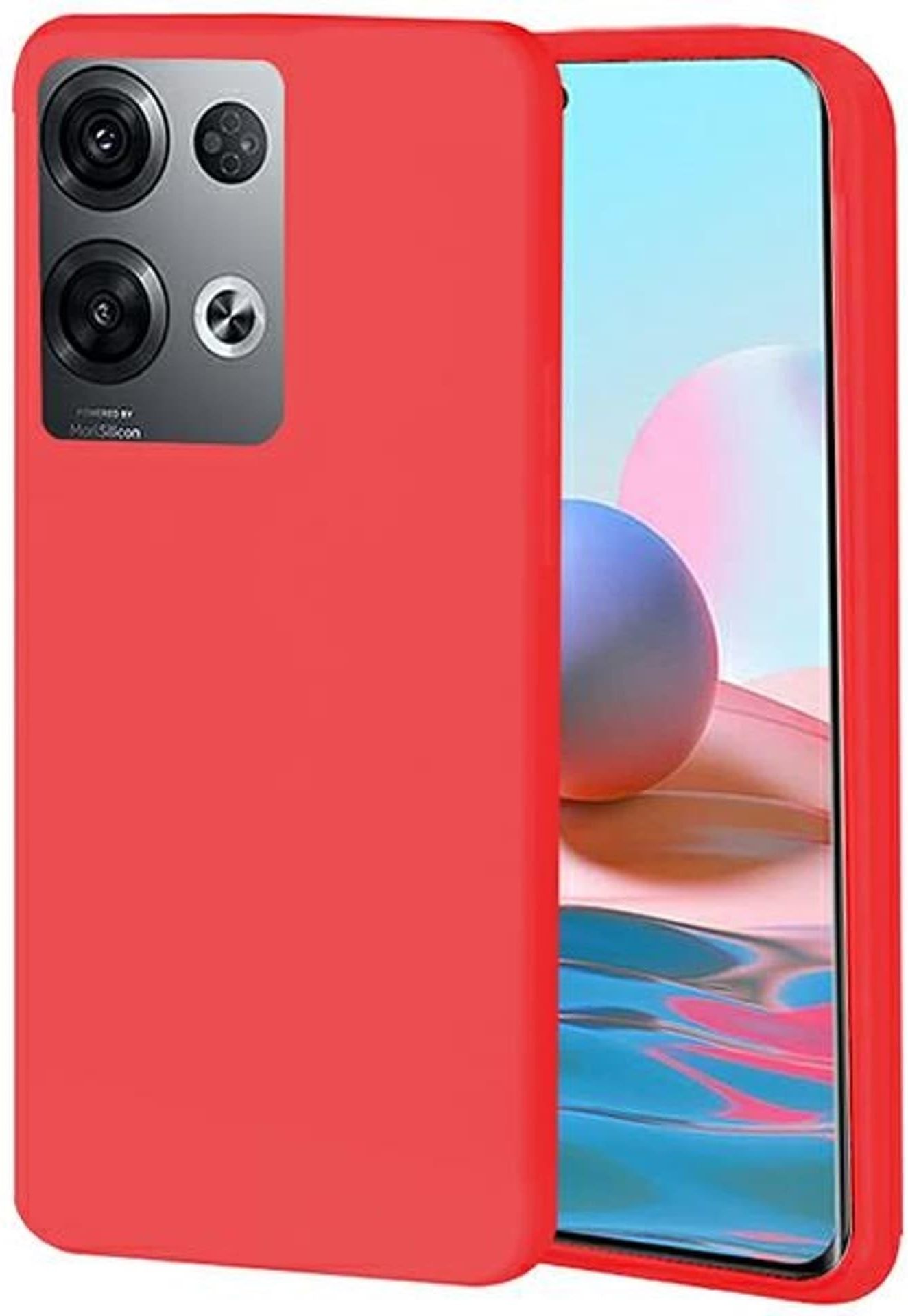 Beline Etui Candy Oppo Reno 8 Pro Czerwony/Red - Etui na telefon, ceny ...