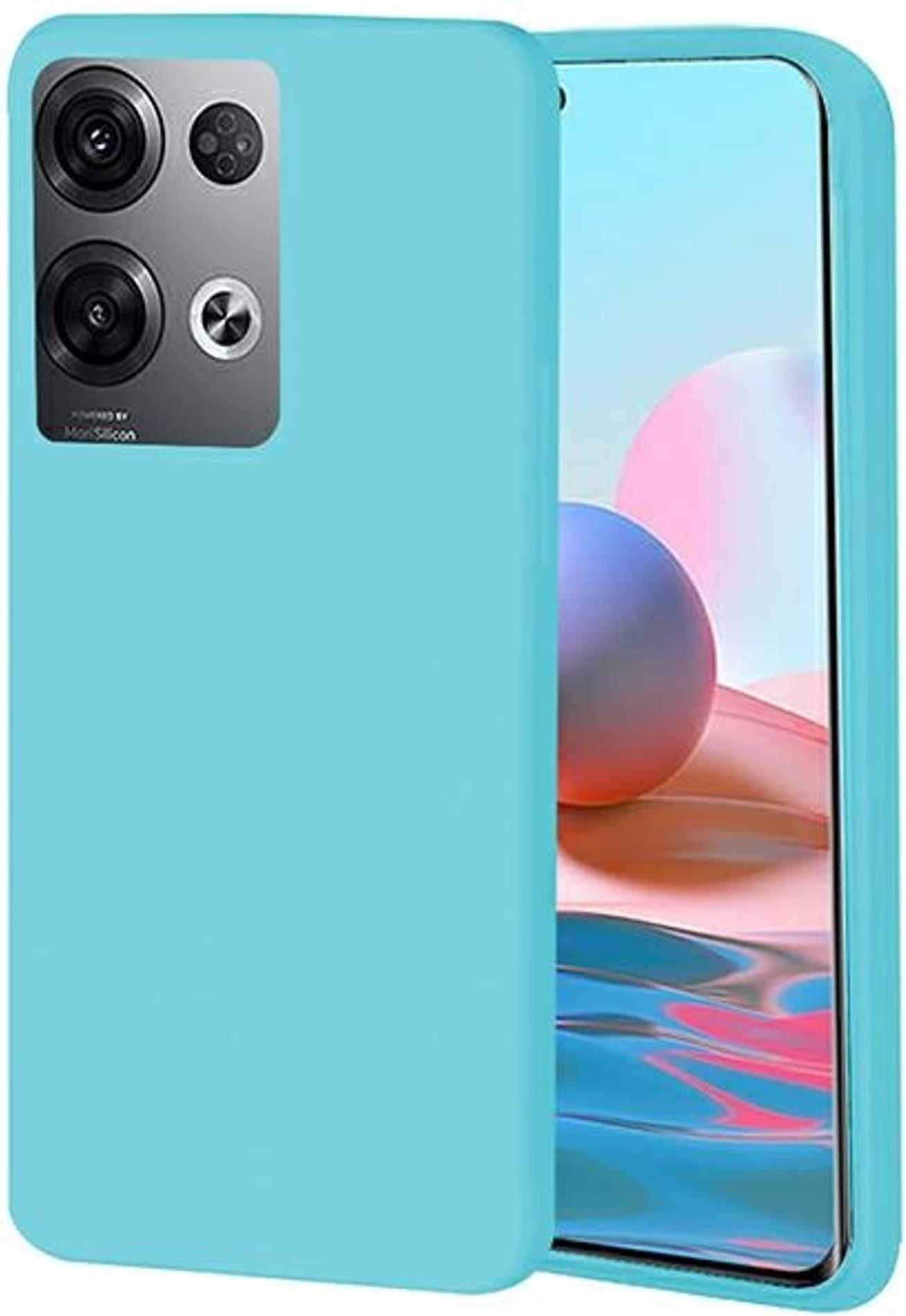 Beline Etui Candy Oppo Reno 8 Pro Niebieski/Blue - Etui na telefon ...
