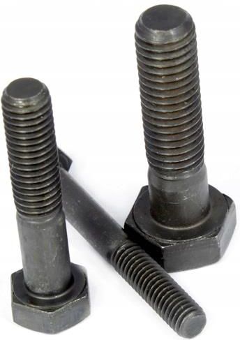 Metalzbyt M10X60 Śruba Czarna Kl.8.8 Din931 1 - Opinie i ceny na Ceneo.pl