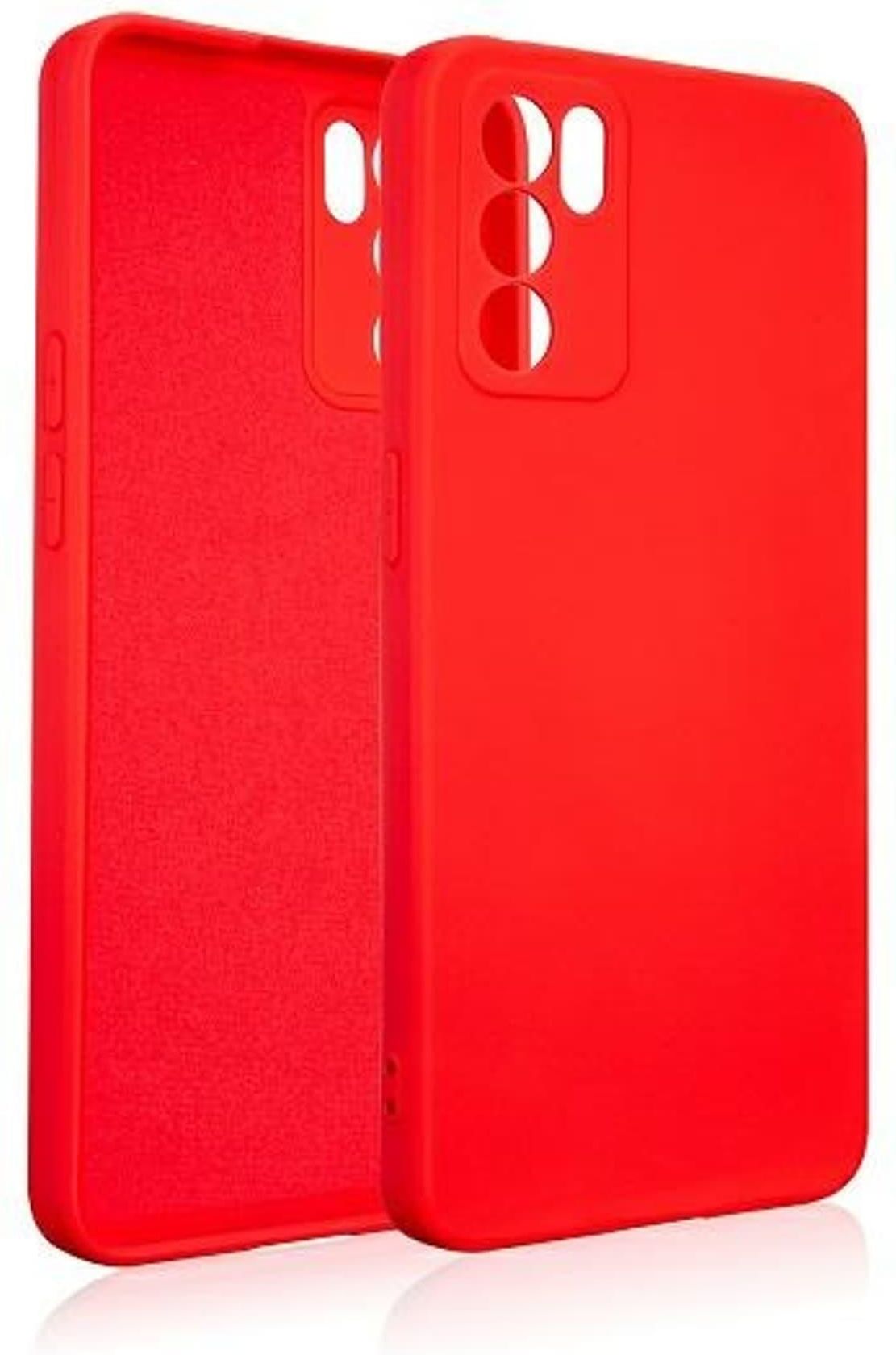 Beline Etui Silicone Oppo Reno 6 5G Czerwony /Red - Etui na telefon ...