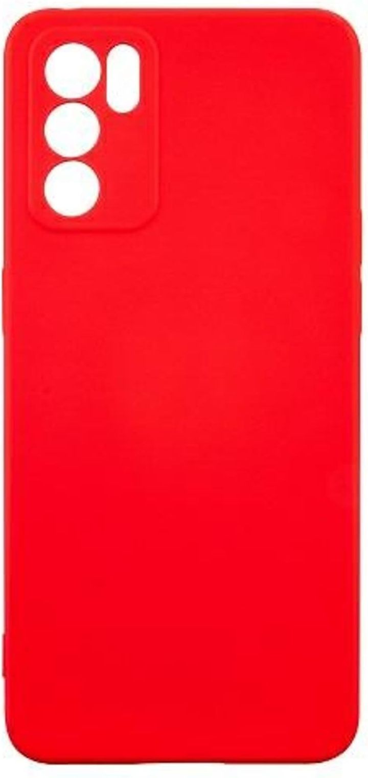 Beline Etui Silicone Oppo Reno 6 5G Czerwony /Red - Etui na telefon ...