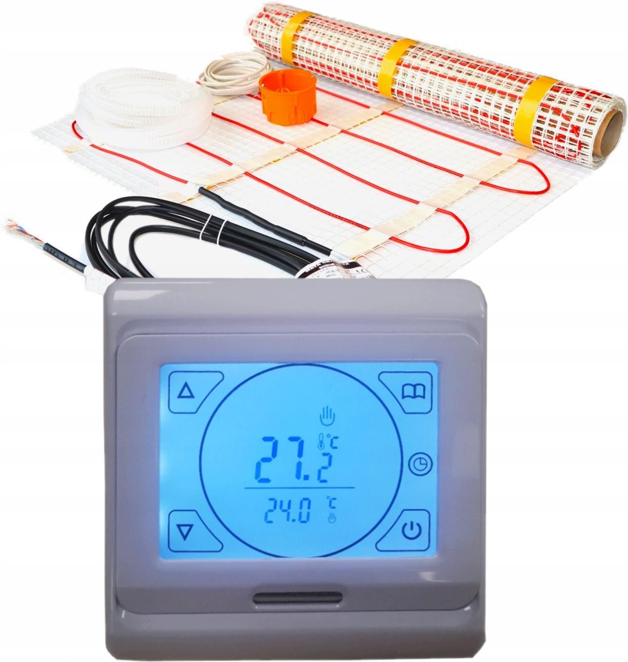 Ogrzewanie podłogowe Novli Mata Grzewcza 4,5m2 NVMGW45+NVT91 - Opinie i ceny na Ceneo.pl