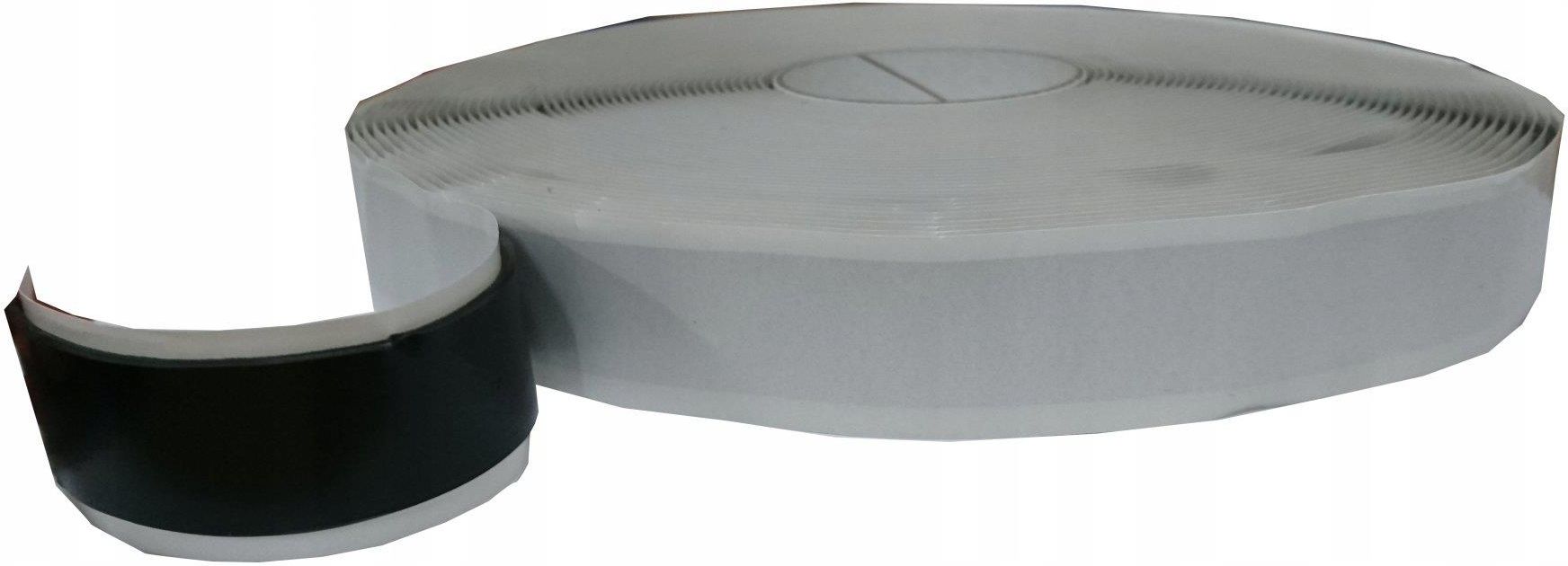 Budfix Taśma Butylowa Uszczelniająca Butyl 2,6mm/25mm/35M - Opinie i ...