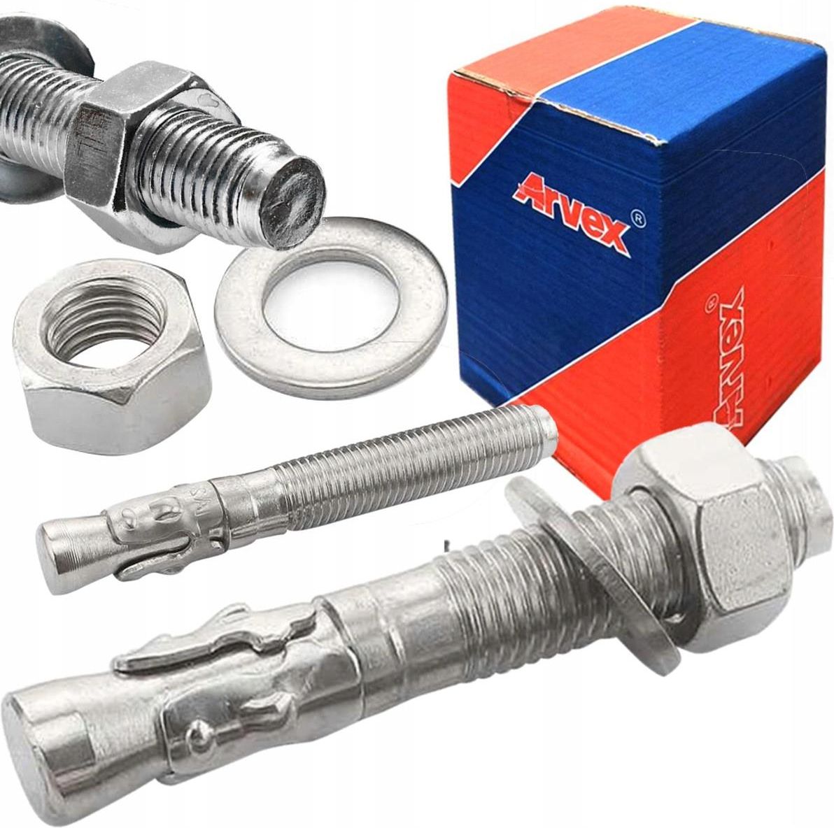 Arvex Kotwa Rozporowa Do Betonu Kmc 16/070/17 (TECH0000070654) - Opinie i ceny na Ceneo.pl