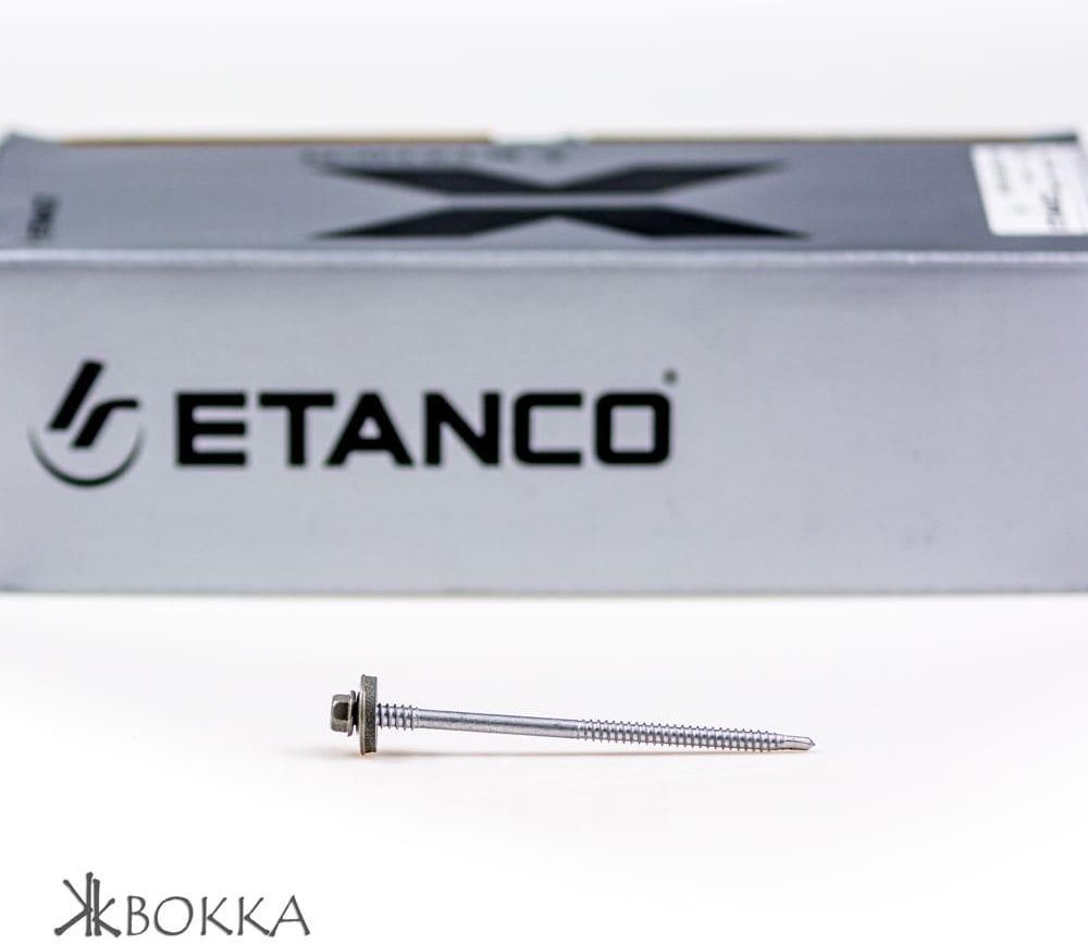 Etanco Wkręty Do Płyt Warstwowych 90mm Stal 6mm 9007 (P153090R0PL9007) - Opinie i ceny na Ceneo.pl