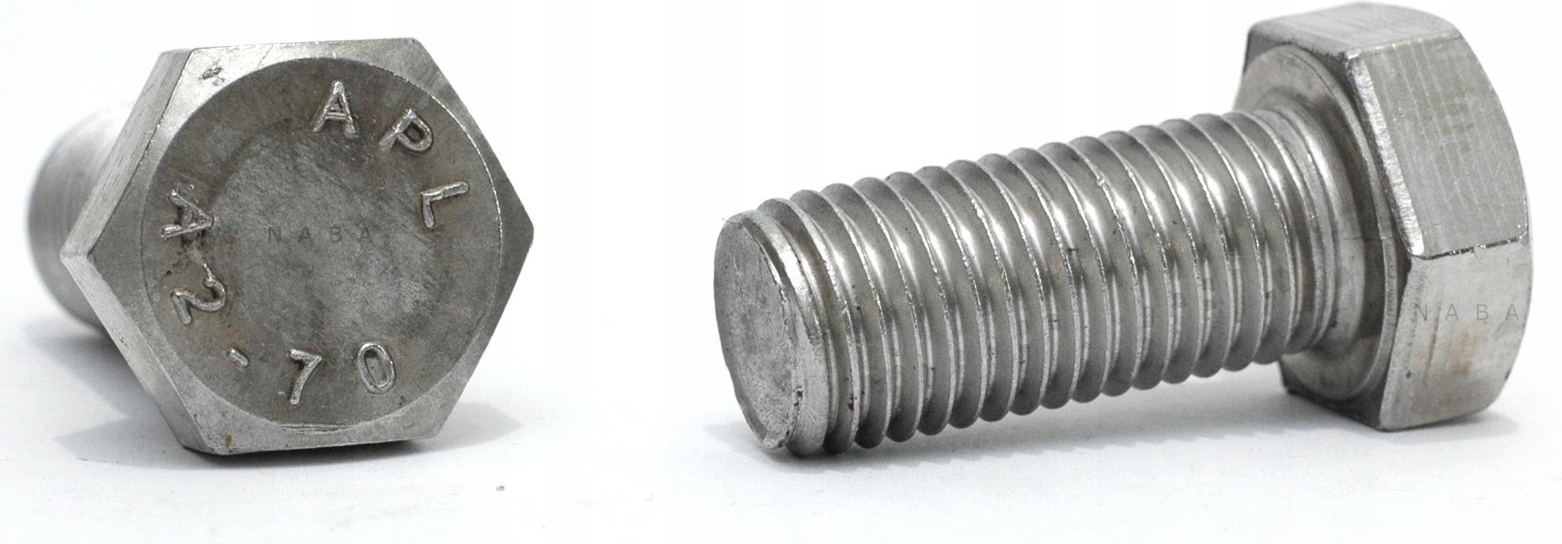 Naba M20X170 Śruba Nierdzewna Sześciokątna Inox Din 933 (9332) - Opinie ...