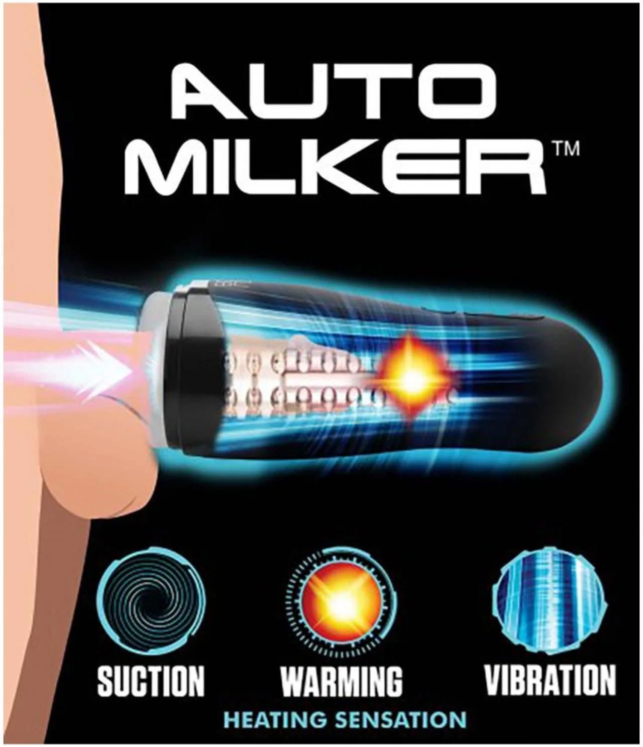 Lovebotz Auto Milker 15X Sucking Masturbator - Ceneo.pl