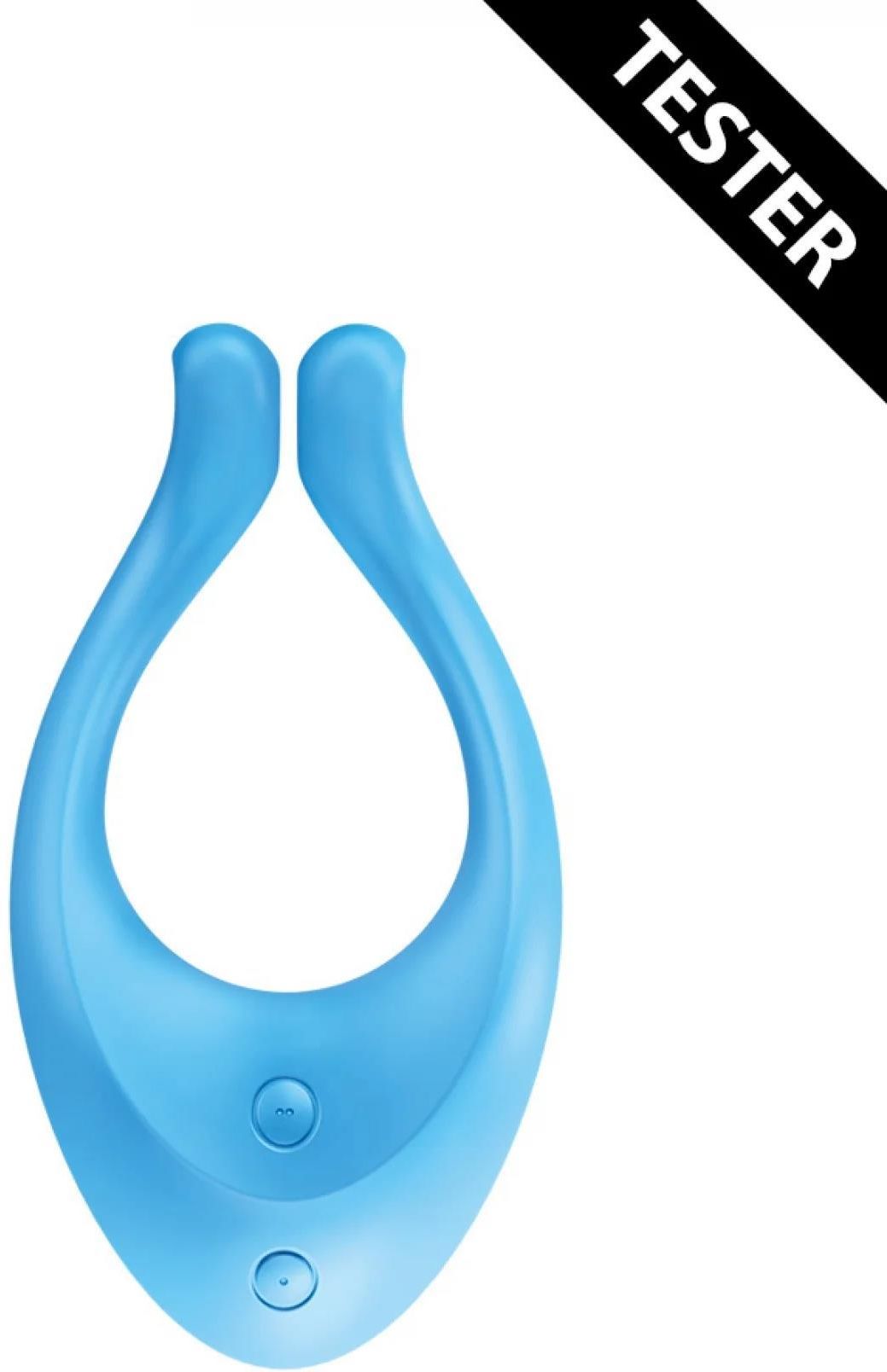 Satisfyer Endless Love Multi Vibrator Blue Tester - Ceneo.pl