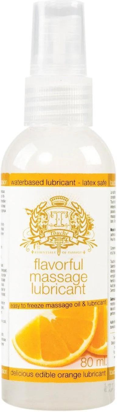 Touché Ice Lubricant Orange 80 Ml - Ceneo.pl