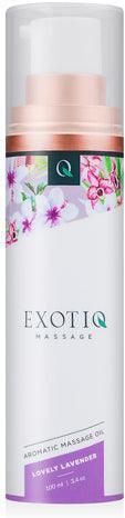 Exotiq Olejek Do Masażu Lovely Lavender 100 Ml - Ceneo.pl