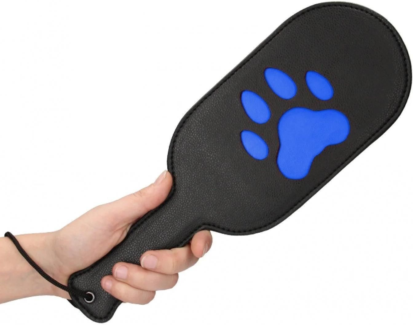 Ouch! Puppy Play Ouch Puppy Play Ouch Puppy Play Paddle Blue - Ceneo.pl