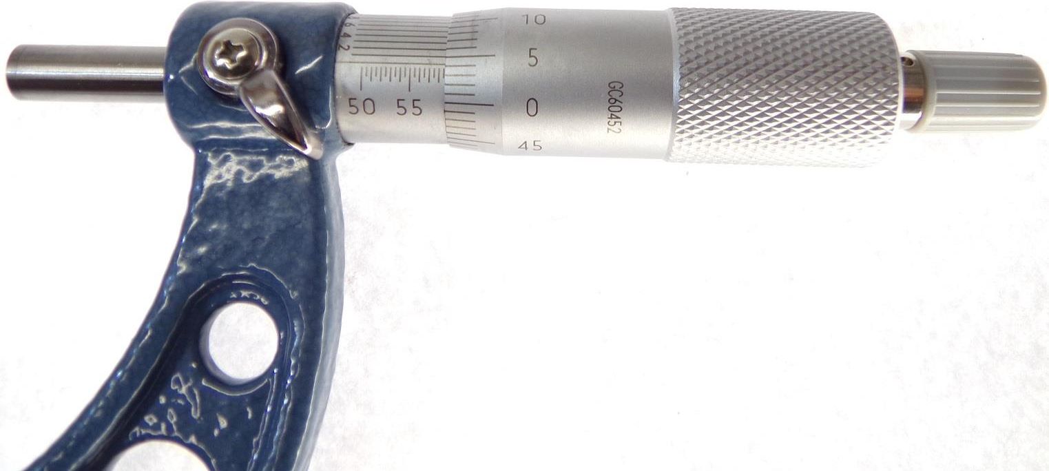 Mikrometr Vis Mikrometr Mikromierz Zewnętrzny 50-75Mm 0,001 50750001Vis ...