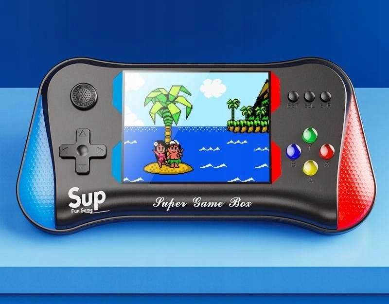 SUP X7M Super Game Box 500in1 do gier retro + Pad - Ceny i opinie ...