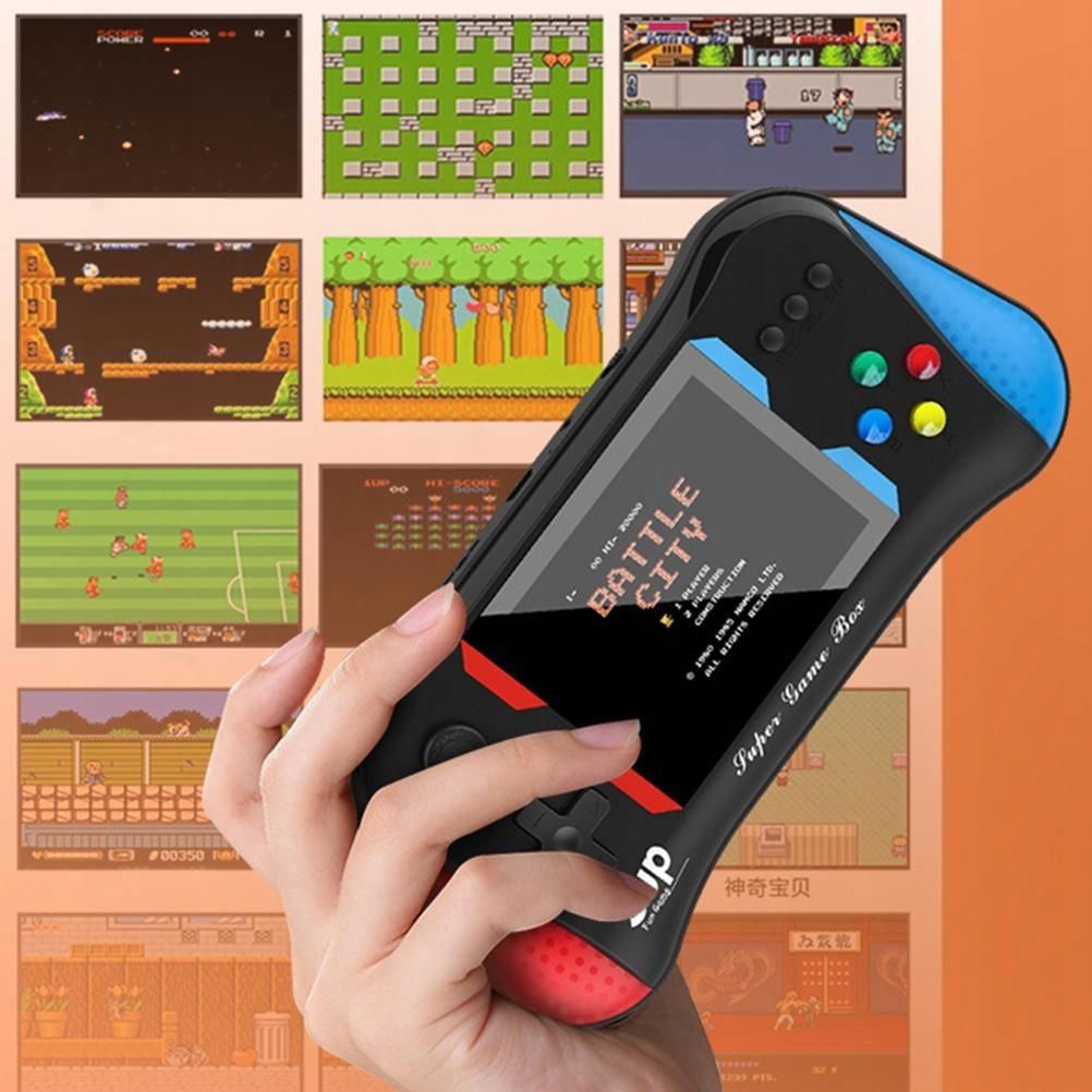 SUP X7M Super Game Box 500in1 do gier retro + Pad - Ceny i opinie - Ceneo.pl