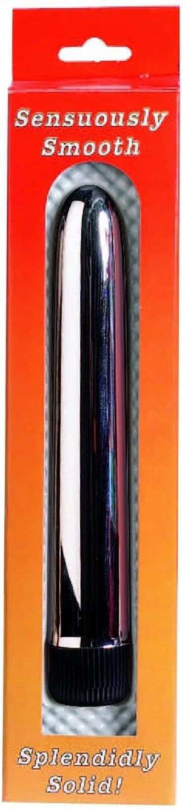 Seven Creations Sensuously Smooth Vibrator - 17cm - Silver - Ceneo.pl