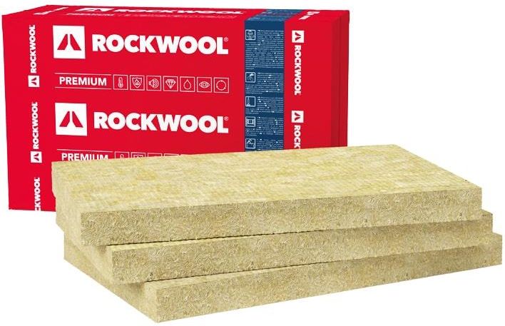 Rockwool Wełna Skalna Superrock Premium 10cm 565X1000mm - Opinie i ceny na Ceneo.pl