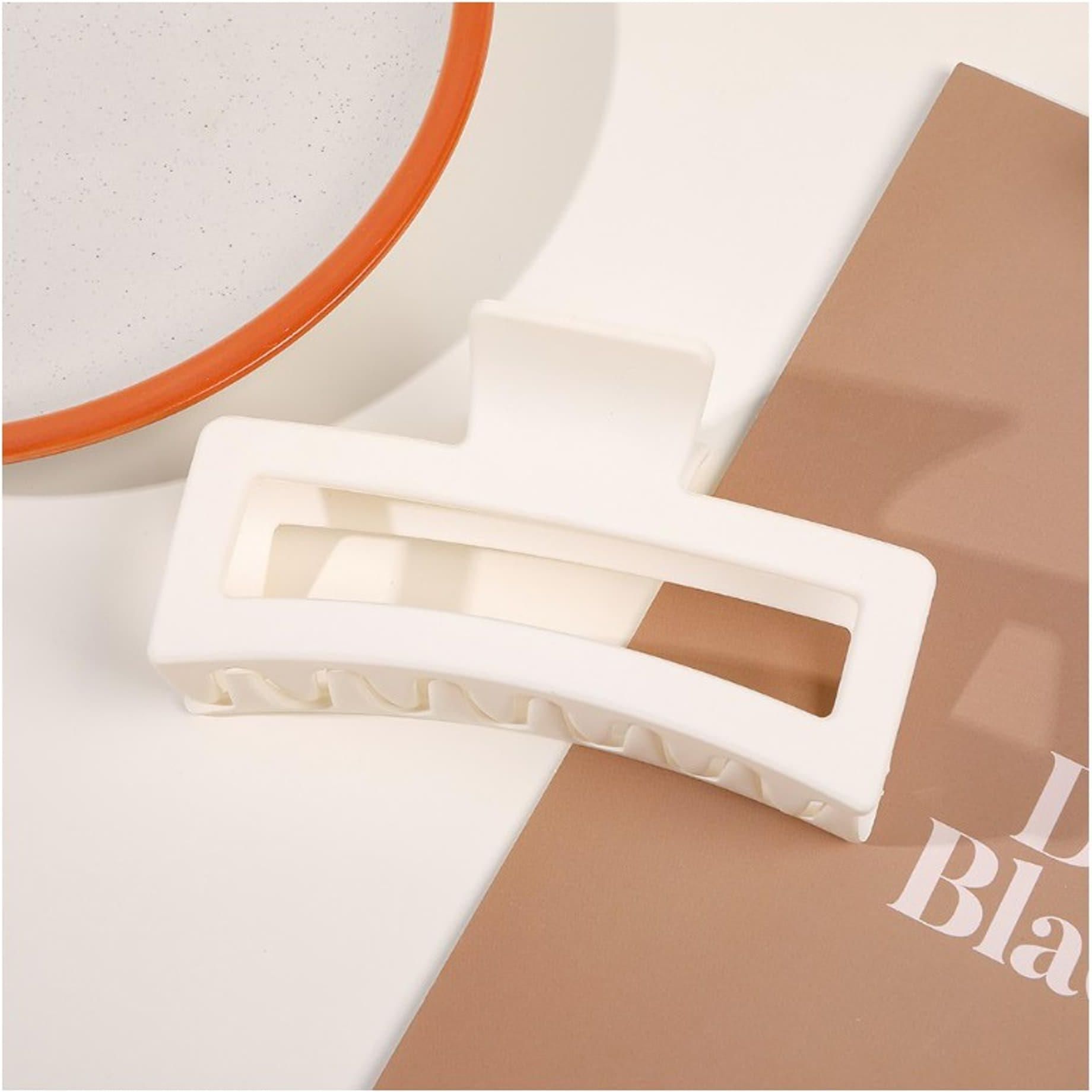 Spinka Do Włosów Klamra Xl Krem 10 Cm Sp128Jk - Opinie i ceny na Ceneo.pl