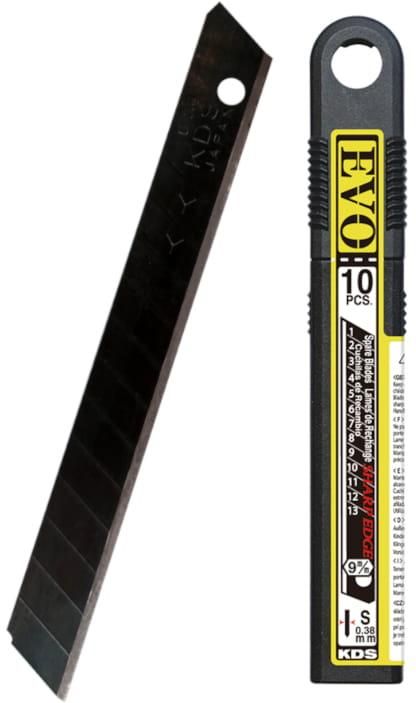 Kds Ostrza Segmentowe 9Mm Sb10B Evo 10X Czarne Ostrze 20887 - opinie i ...