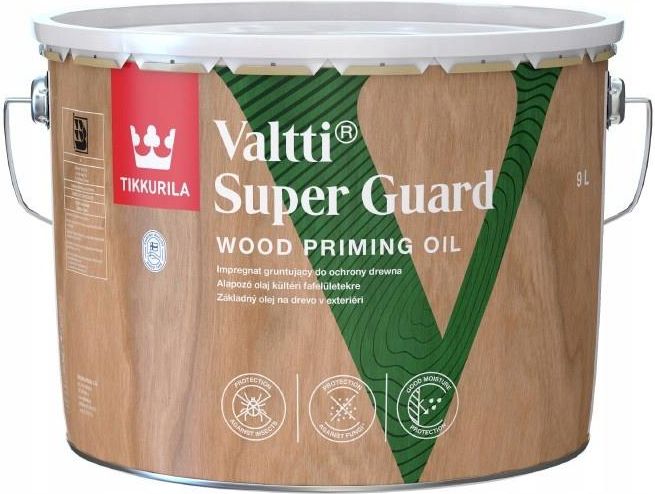 Tikkurila Valtti Guard Impregnat Do Drewna 9L - Opinie i ceny na Ceneo.pl