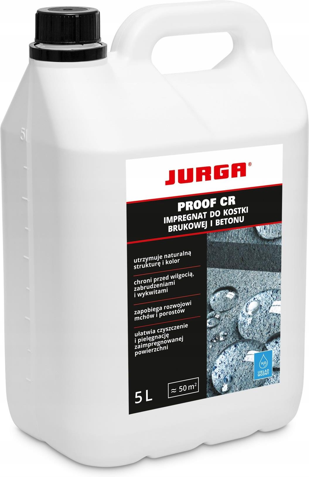 Jurga Impregnat Do Kostki Brukowej Proof CR 5L - Opinie i ceny na Ceneo.pl