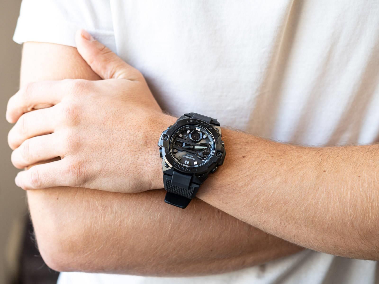 Casio G-SHOCK GST-B400BB-1AER - Zegarki Męskie - Ceny i opinie - Ceneo.pl