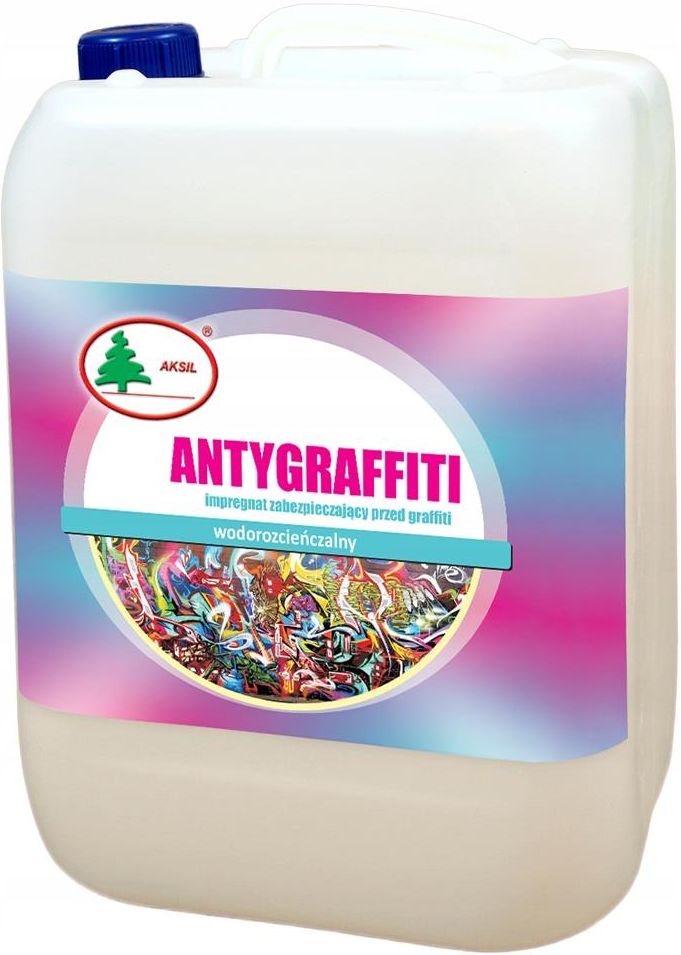 Aksil Impregnat Przeciwko Graffiti 5L - Opinie i ceny na Ceneo.pl