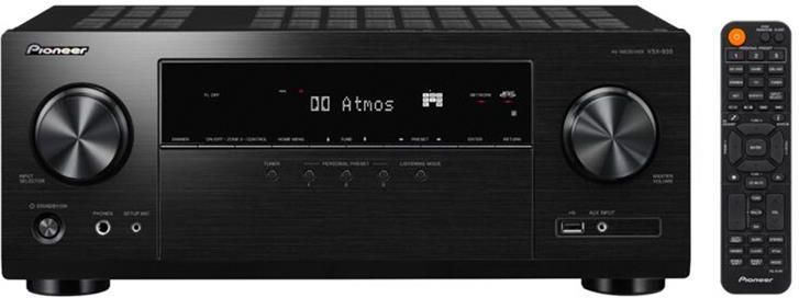 Amplituner Pioneer VSX-935M2 – Amplituner kina domowego 7.2 z Dolby Atmos, Bluetooth Czarny ...