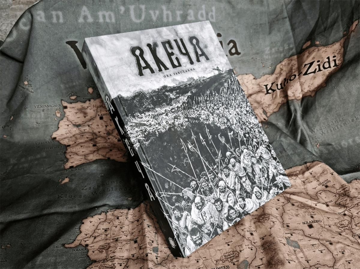 Minneur Games Akeya RPG Podręcznik - Ceny i opinie - Ceneo.pl