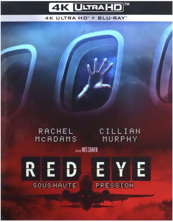 Film Blu-ray Red Eye [Blu-Ray 4K]+[Blu-Ray] - Ceny i opinie - Ceneo.pl