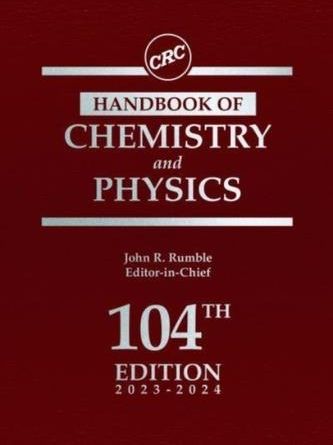 CRC Handbook of Chemistry and Physics - Literatura obcojęzyczna - Ceny ...