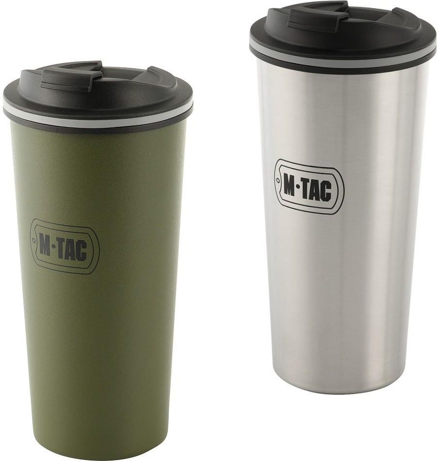 M-Tac Kubek Termiczny z zaworem 450 Ml - Ceny i opinie - Ceneo.pl
