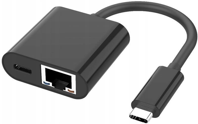 Hub USB Microconnect USB-C to RJ45 network & USB-C (USB31CETHPDB ...