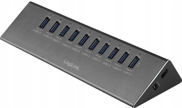 Hub USB Logilink USB 3.0 HUB 10-port Alu (UA0229) - Opinie i ceny na ...