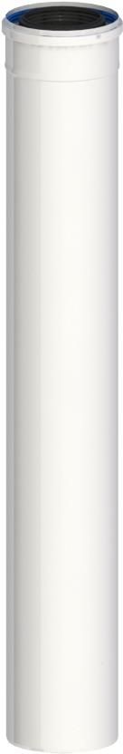 System kominkowy Tecnovis Gmbh Rura Koncentryczna Pp L=500Mm Ø80X125/Biała TECLASPPVL00131026 ...