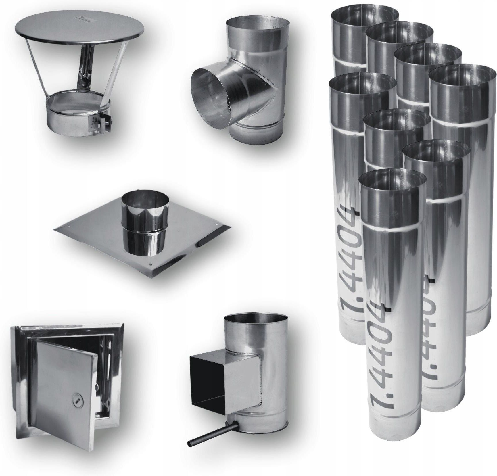 System kominkowy E-Kominy Wkład Kominowy Kwaso Żaroodporny Fi 130 1Mm 8M - Opinie i ceny na Ceneo.pl