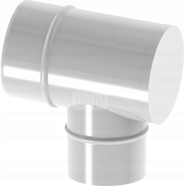 System kominkowy Jeremias Trójnik 87 St. Rewizyjny Redukcyjny 60/100X80/125 TWIN5156010080125 ...