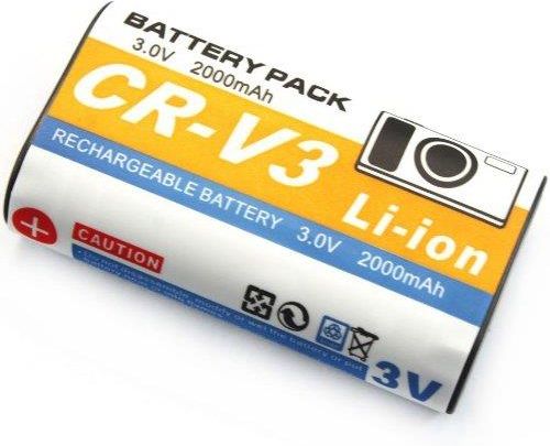 Akumulator dedykowany Icgc Akumulator Cr-V3 Db-L01 Do Kodak Samsung ...