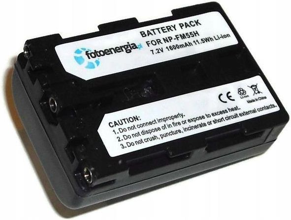 Akumulator dedykowany Fotoenergia Do Sony Dcr-Pc330 Pc330E Pc6 Pc6E Pc8 ...