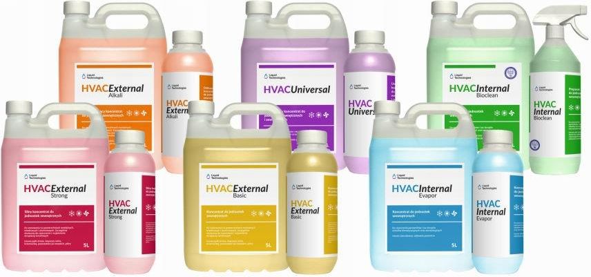 Liquid Technologies Hvac Internal Bioclean 1L 1551 - Opinie i ceny na ...