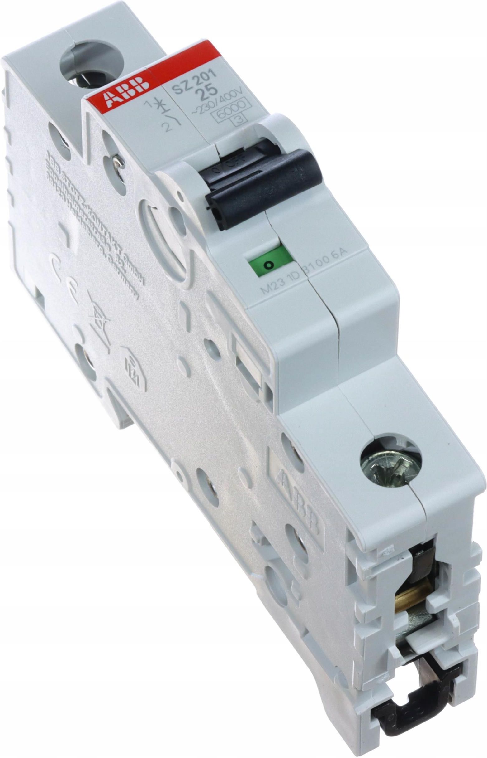 Rozdzielnia Abb C25 1P Bezpiecznik Automatyczny Eska 25A 230V (ABBC2525A1P1) - Opinie i ceny na ...