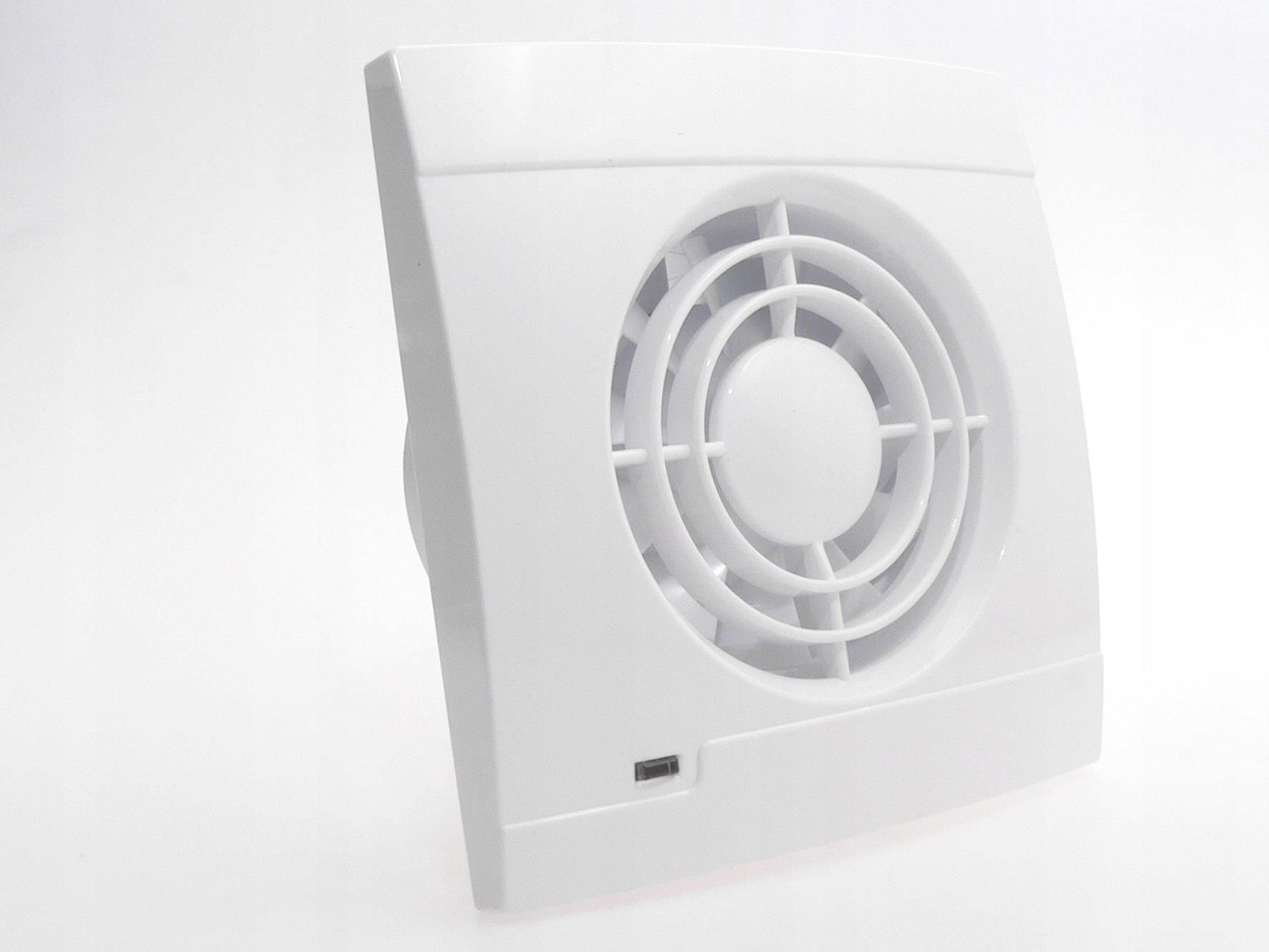 Wentylator łazienkowy Elplast Wentylator Vulkan Timer 120M3/H Czasowy Vs100T - Opinie i ceny na ...