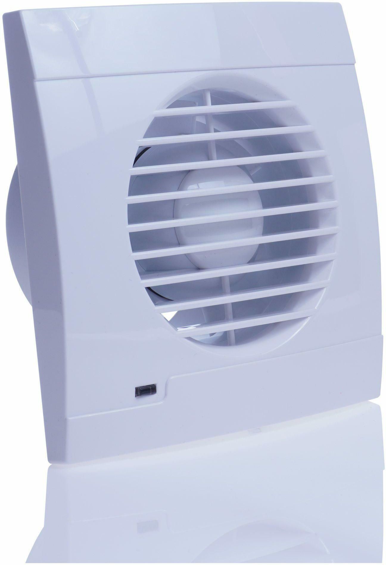 Wentylator łazienkowy Elplast Wentylator Fi100 Krótki Kołnierz! Standard Rs100L Aerors100L ...