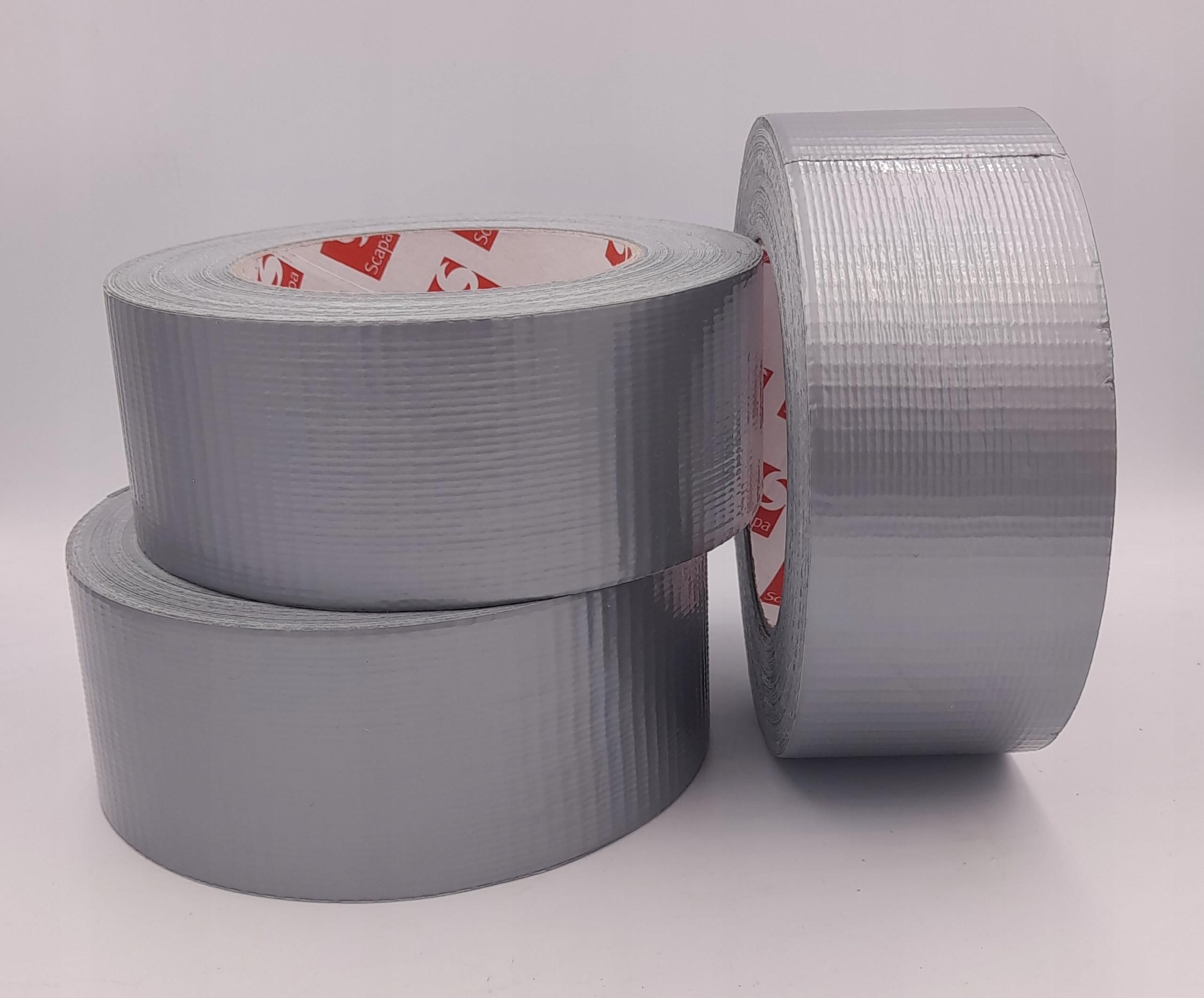 Forvent Taśma Samop. Tekstylna Tkaninowa Szara 75Mm F34F14529 - Opinie ...