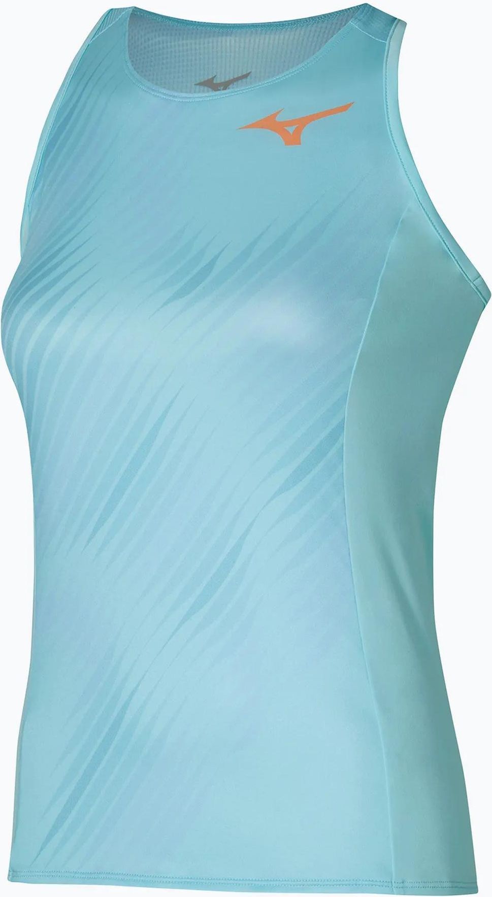Mizuno Tank Top Do Biegania Damski Printed Niebieski 62Gaa20227 - Ceny ...