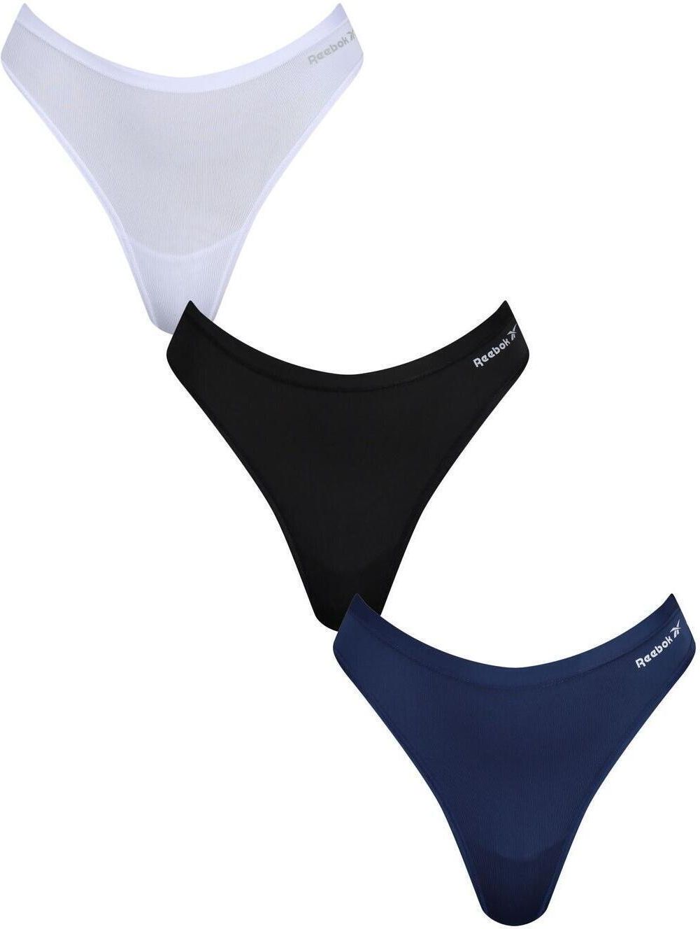Reebok Majtki Sportowe Damskie Agatha Thongi 3 Pak - Ceny i opinie ...