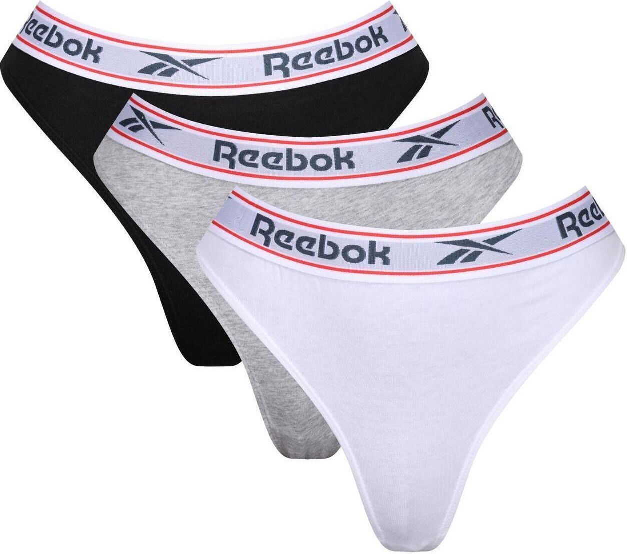 Reebok Majtki Sportowe Damskie Alyce Thongi 3 Pak - Ceny i opinie ...