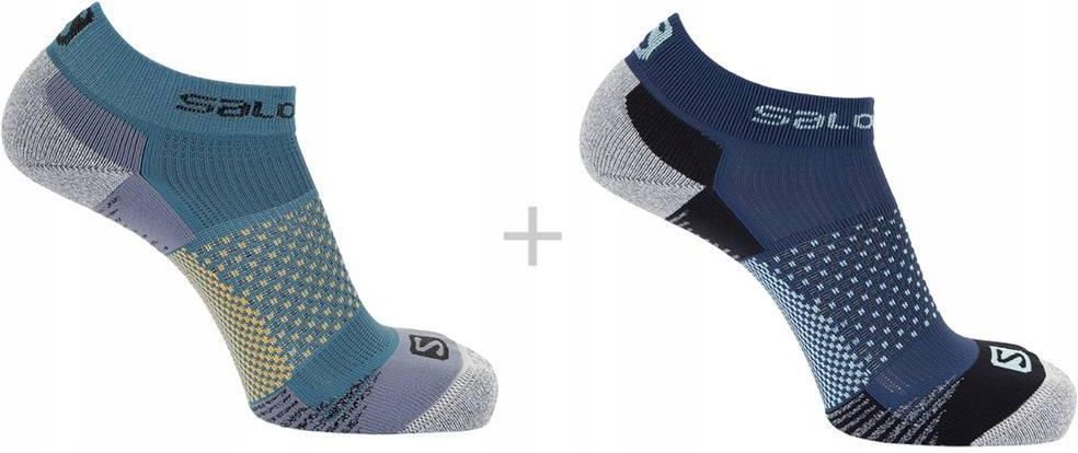 Salomon Skarpety Do Biegania Sportowe 2Pak R 39-41 - Ceny i opinie - Ceneo.pl